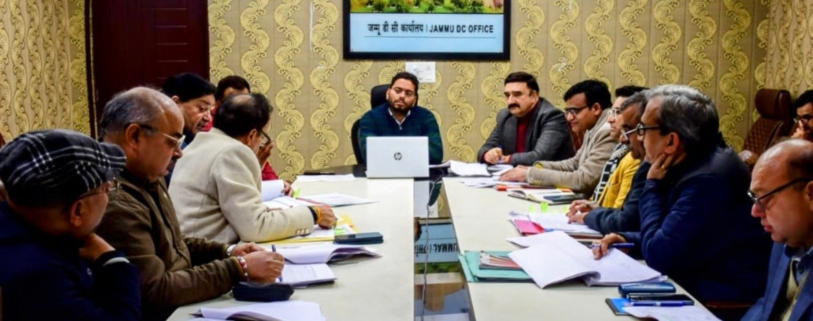DC Jammu reviews progress of PWD works under CAPEX | Jammu News Mission