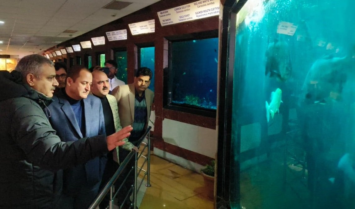 Bahu Fort Aquarium cum Oceanarium to become prime tourist attraction in ...