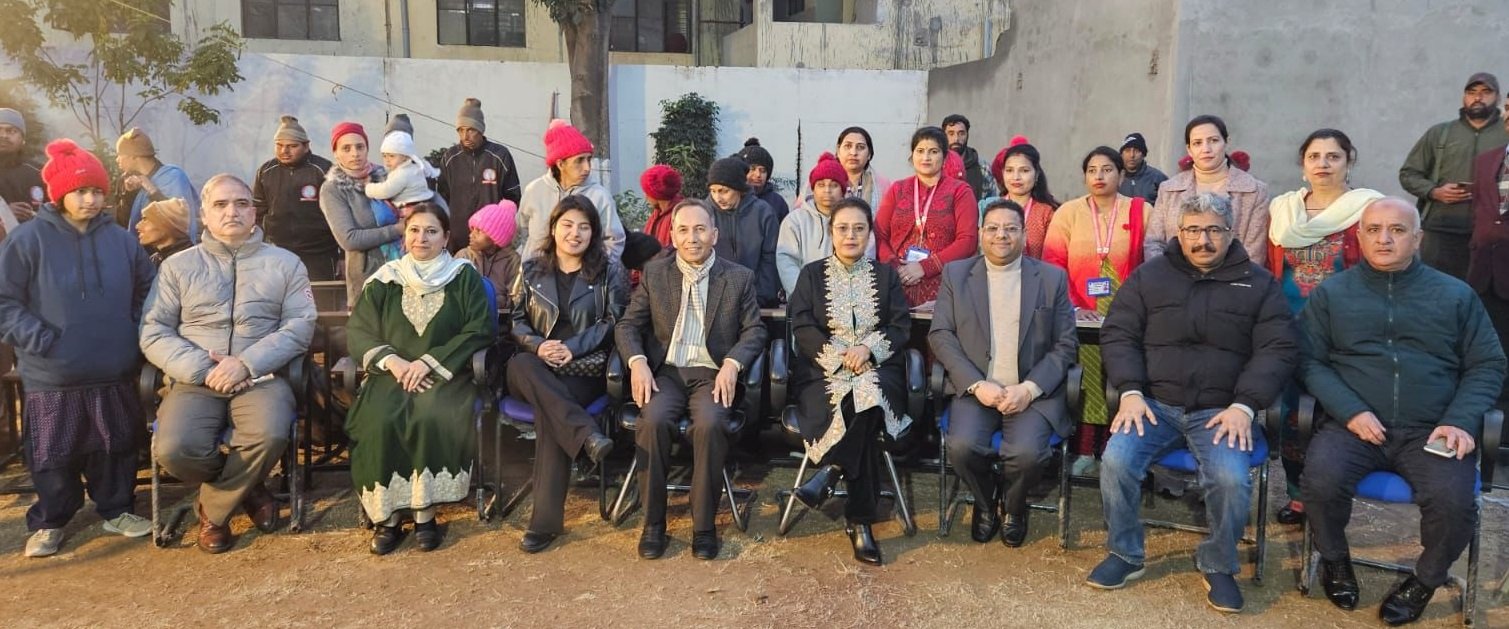 Chief Justice visits Muskan ‘Home for Children’ at Channi Rama; reviews ...