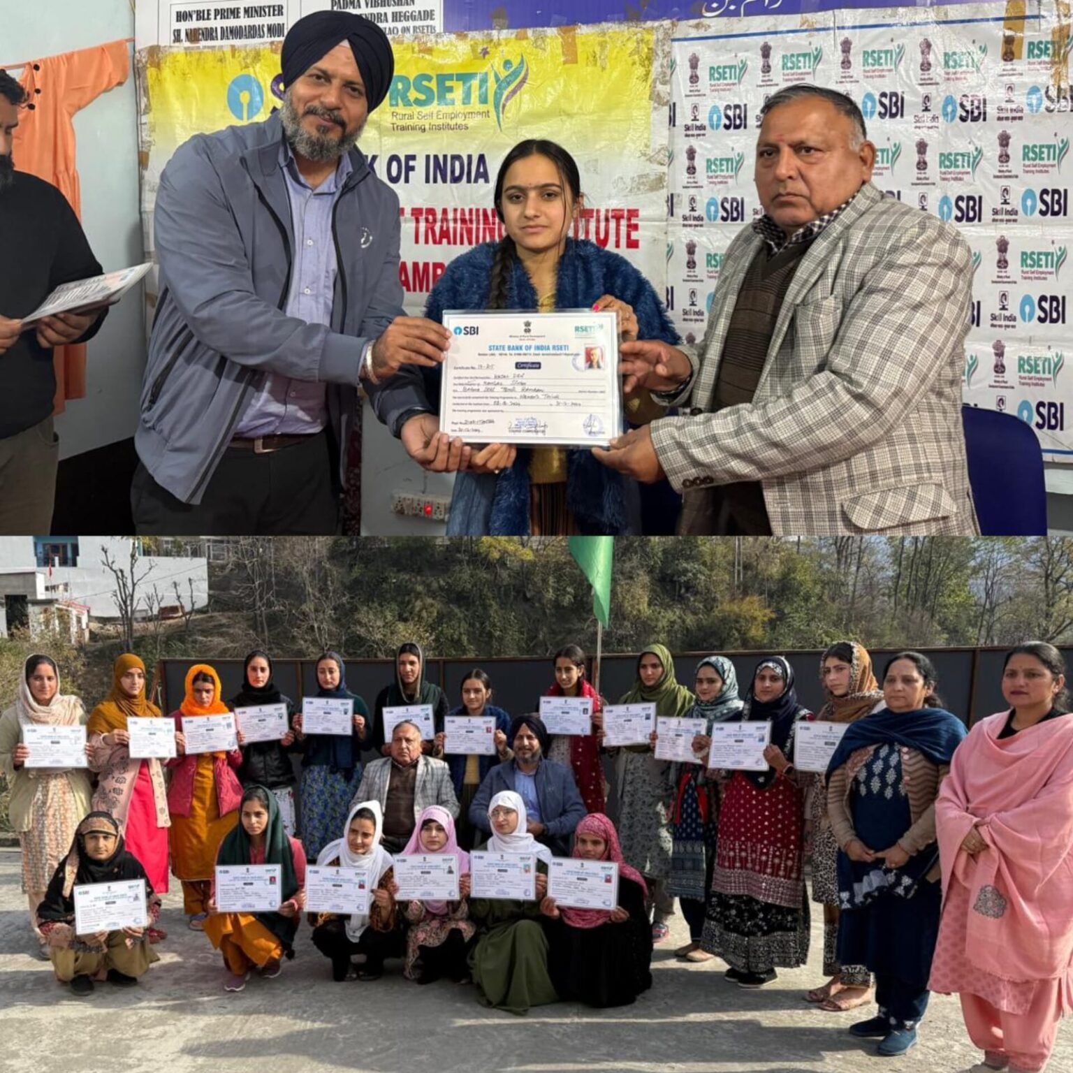 RSETI concludes 30-day training programme for women at Ramban | Jammu ...