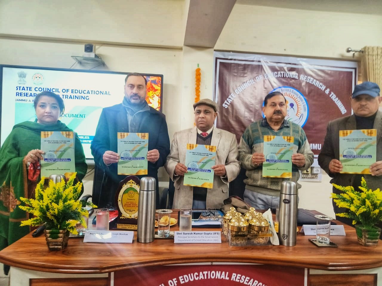 Orientation cum Training Programme on Inclusive Education held at SCERT, Jammu | Jammu News Mission