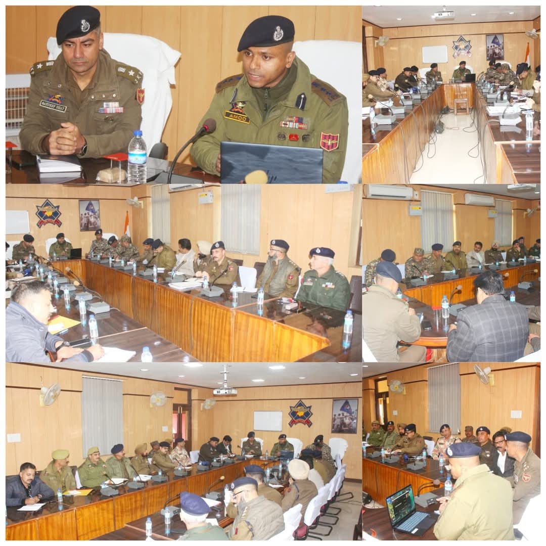 SSP Amod Ashok Nagpure chairs operations, security review meeting ahead ...
