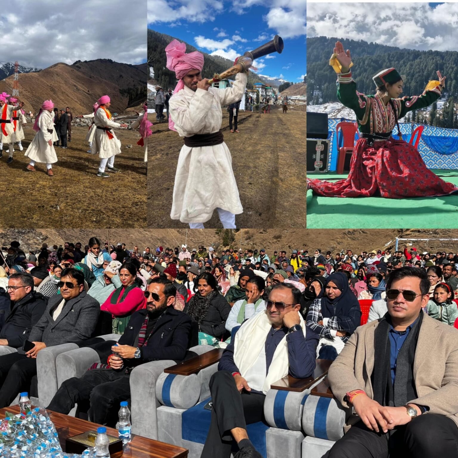 Div Com Jammu inaugurates first ever Sarthal Winter Festival in Bani ...