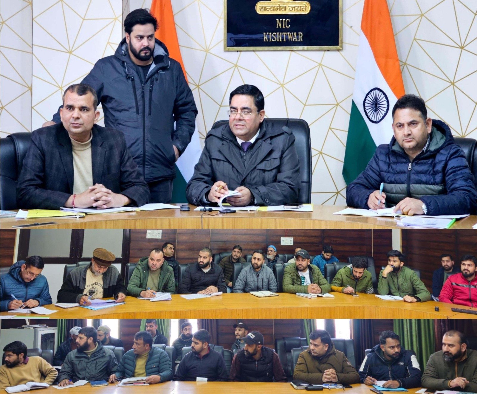 DC Kishtwar reviews implementation of Jal Jeevan Mission | Jammu News ...