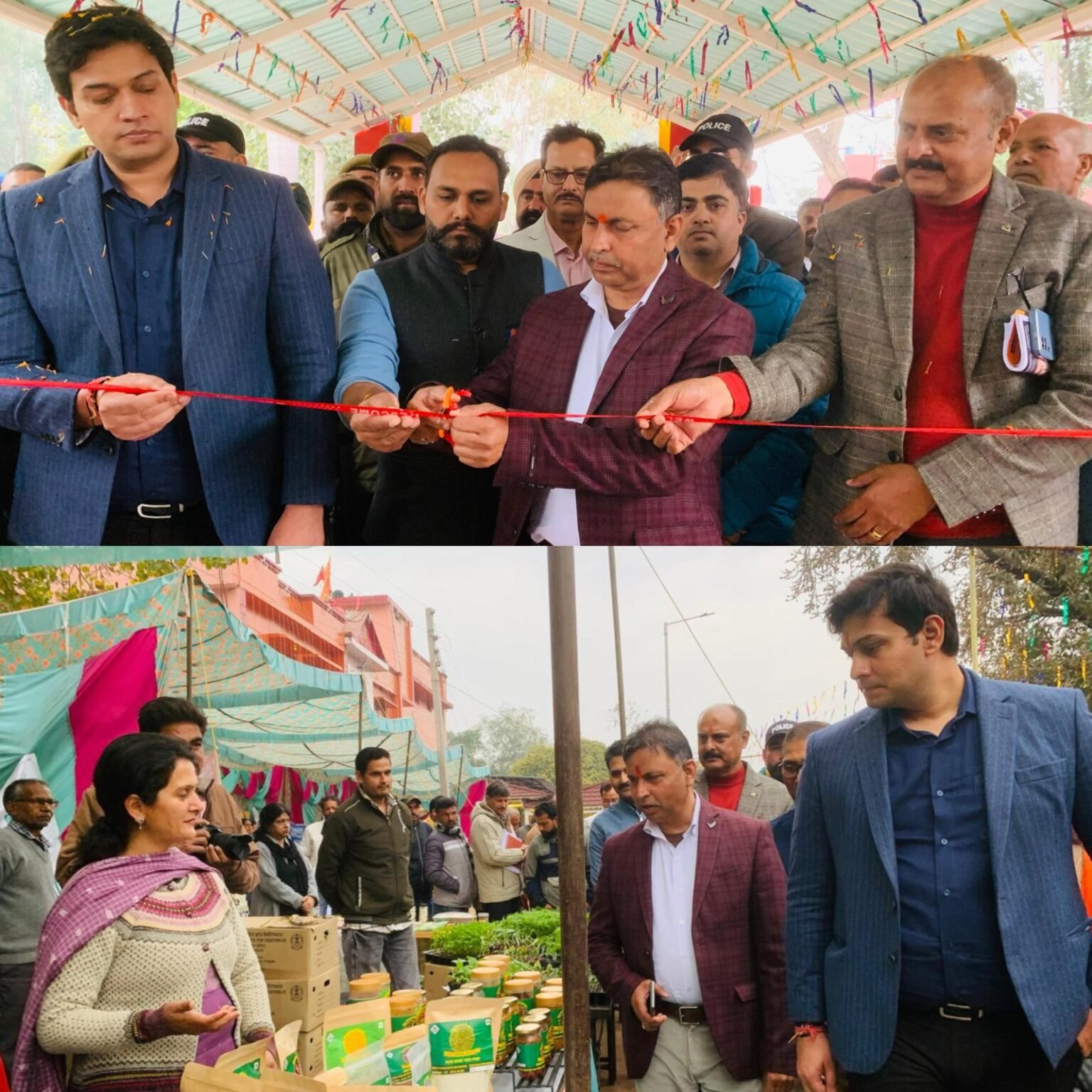 Mahashivratri Celebrations: 2-Day Kisan Mela begins at Airwan Shrine ...