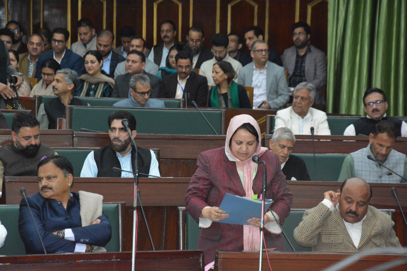 Rs. 9.82 cr spent on Mini Secretariat construction, Batamaloo | Jammu ...