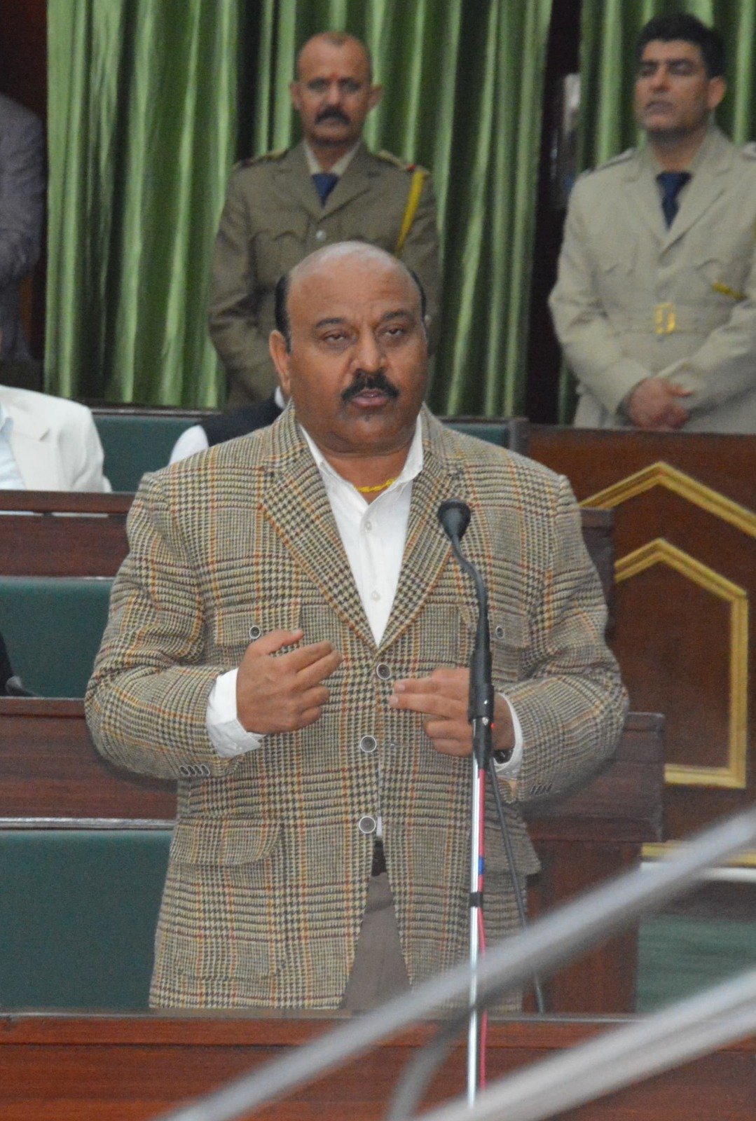 Action taken to curb illegal mineral extraction at Shaliganaga Nalla ...