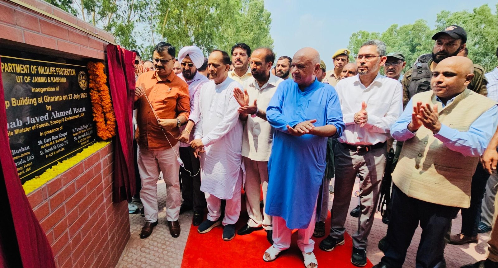 Javed Rana inaugurates Eco-Stop at Gharana wetland | Jammu News Mission