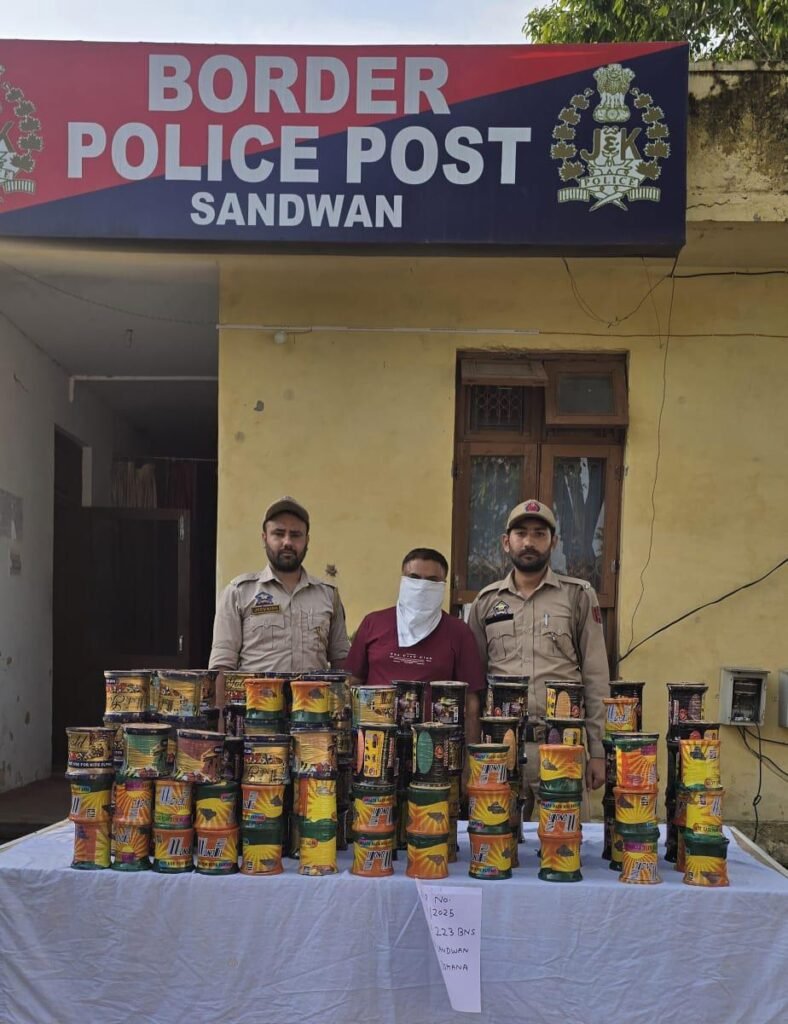 140 rolls of banned Gattu thread recovered; one held in Domana | Jammu ...