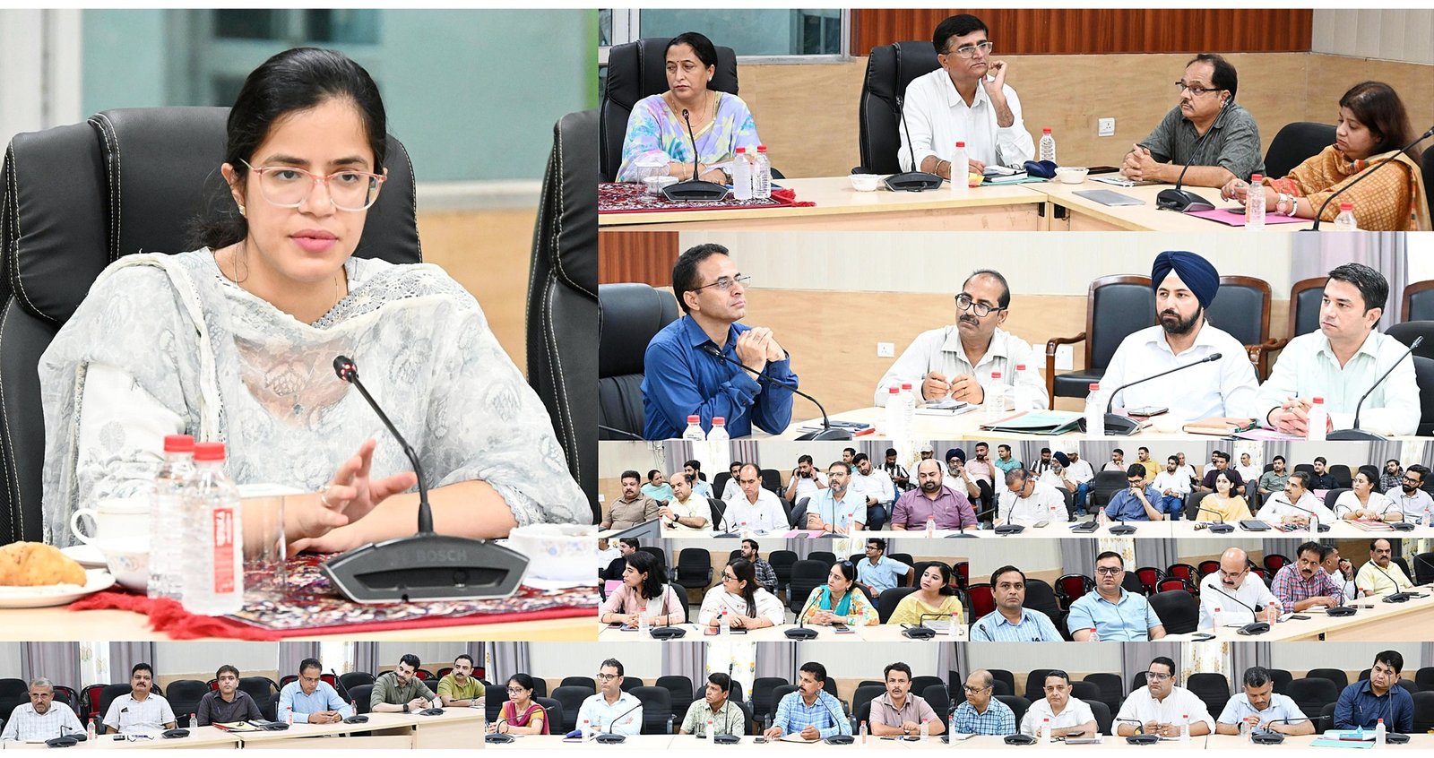 DC Samba calls for synergised efforts to make district a model of good ...